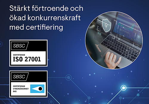 ISO 27001 för att möta ökade cybersäkerhetskrav – SBSC håller ...