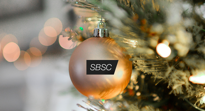 Opening hours during Christmas Holidays - SBSC