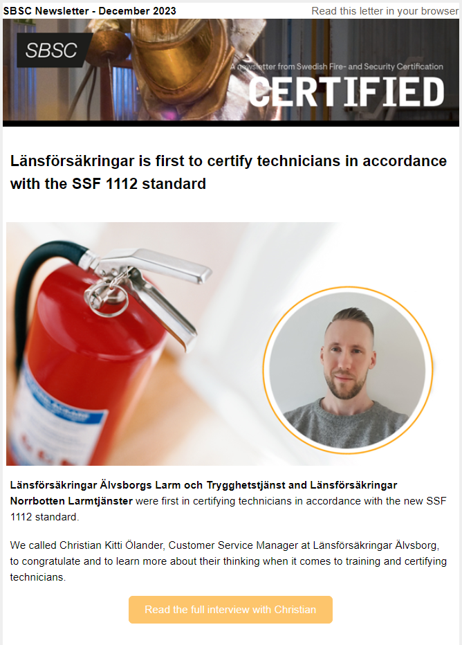 SBSC newsletter December 2023 - SBSC