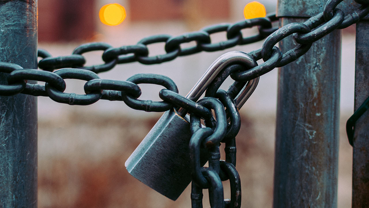 Padlock And Chain Weapon