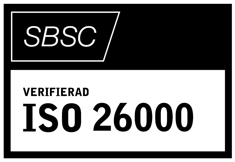 ISO 26000 - Organisationers samhällsansvar - SBSC